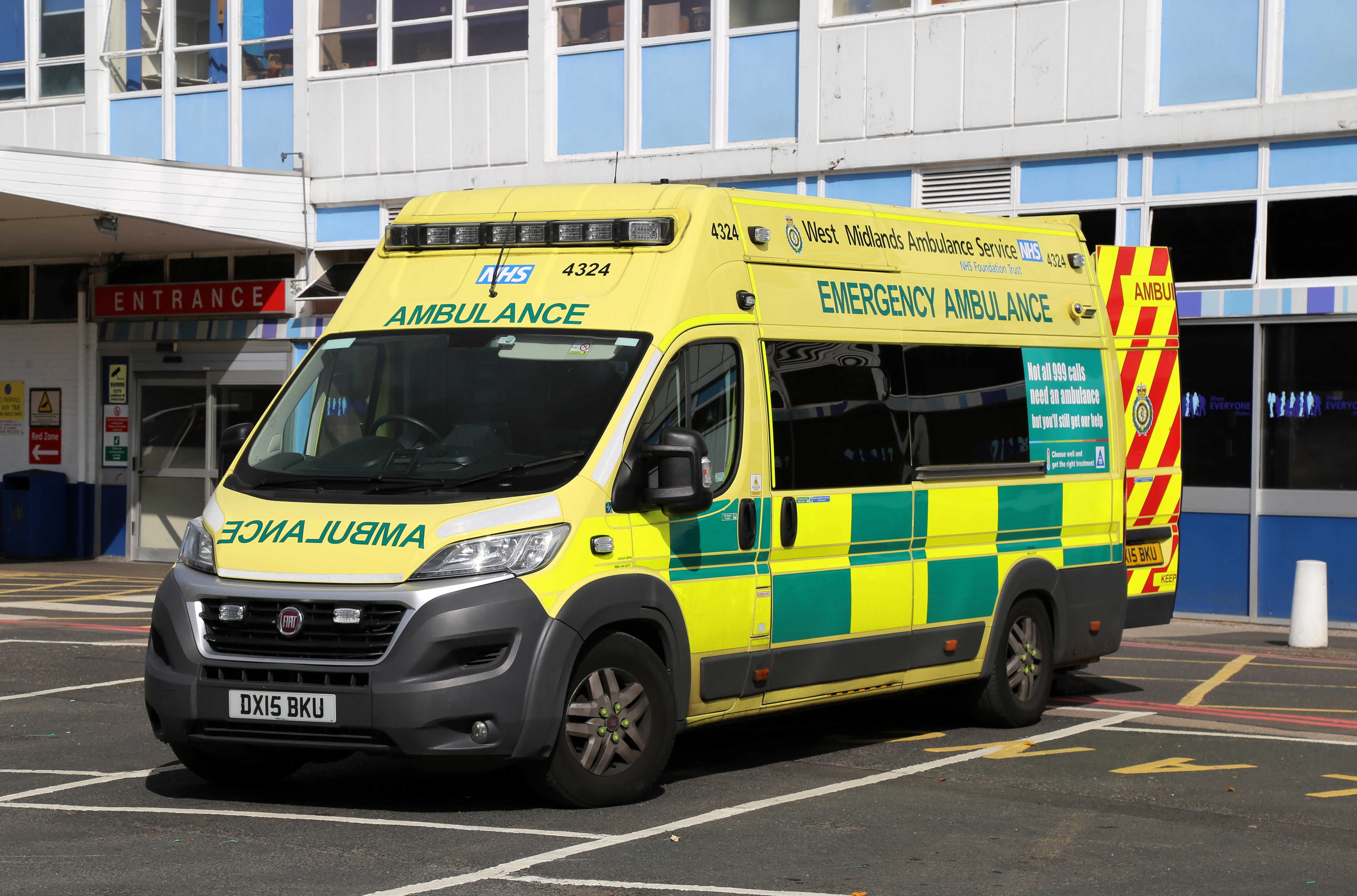 Ambulance wait times highest ever in the West Midlands | News - Free ...