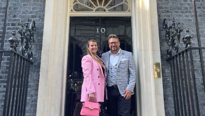 Sunderland couple honoured by the Prime Minister for their charity work ...