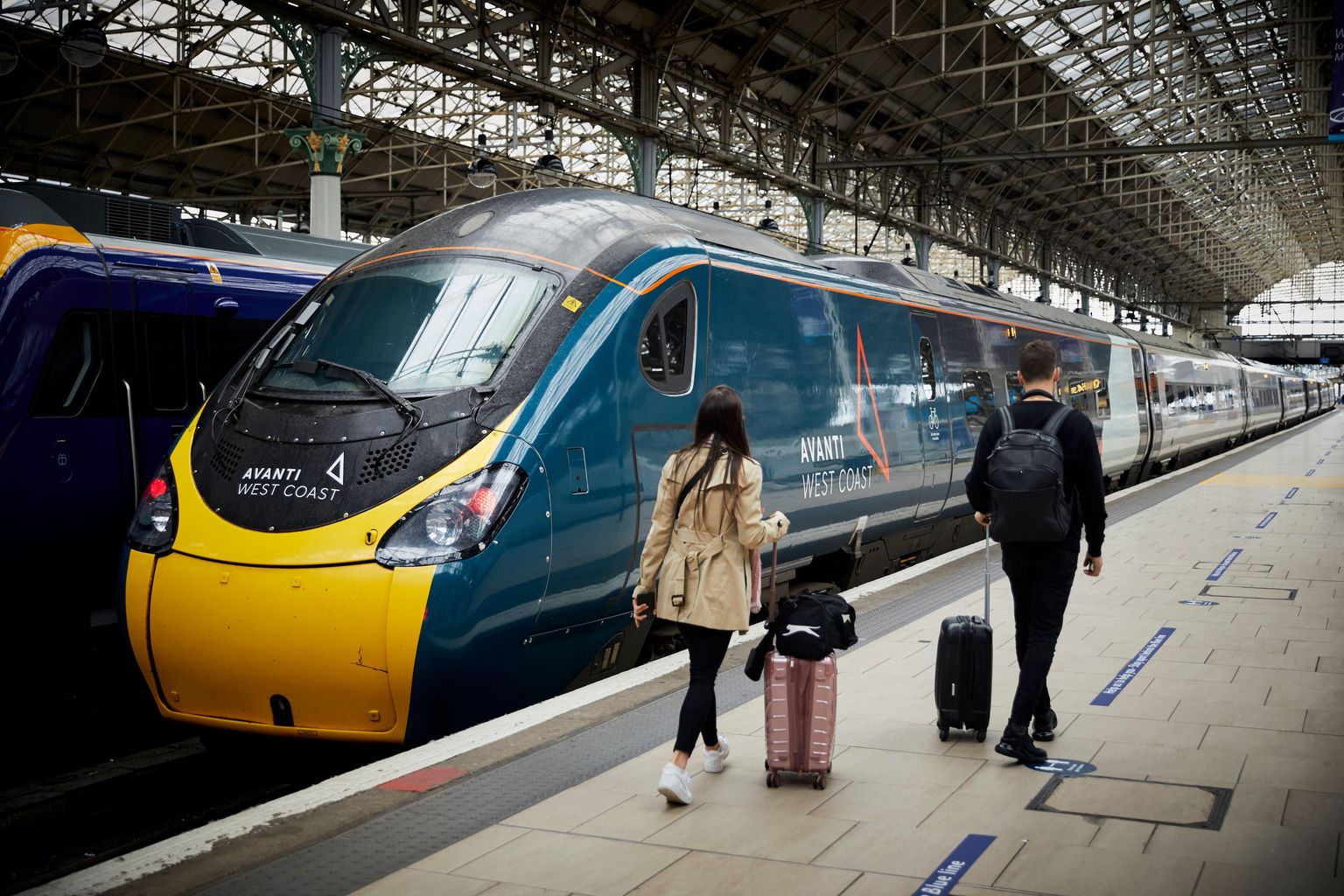 No Avanti West Coast routes on from Scotland to Manchester or London