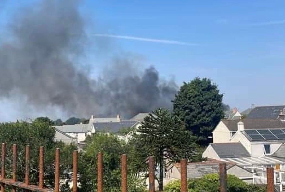 Cornwall's firefighters log 261 incidents in 24 hours as drought and ...