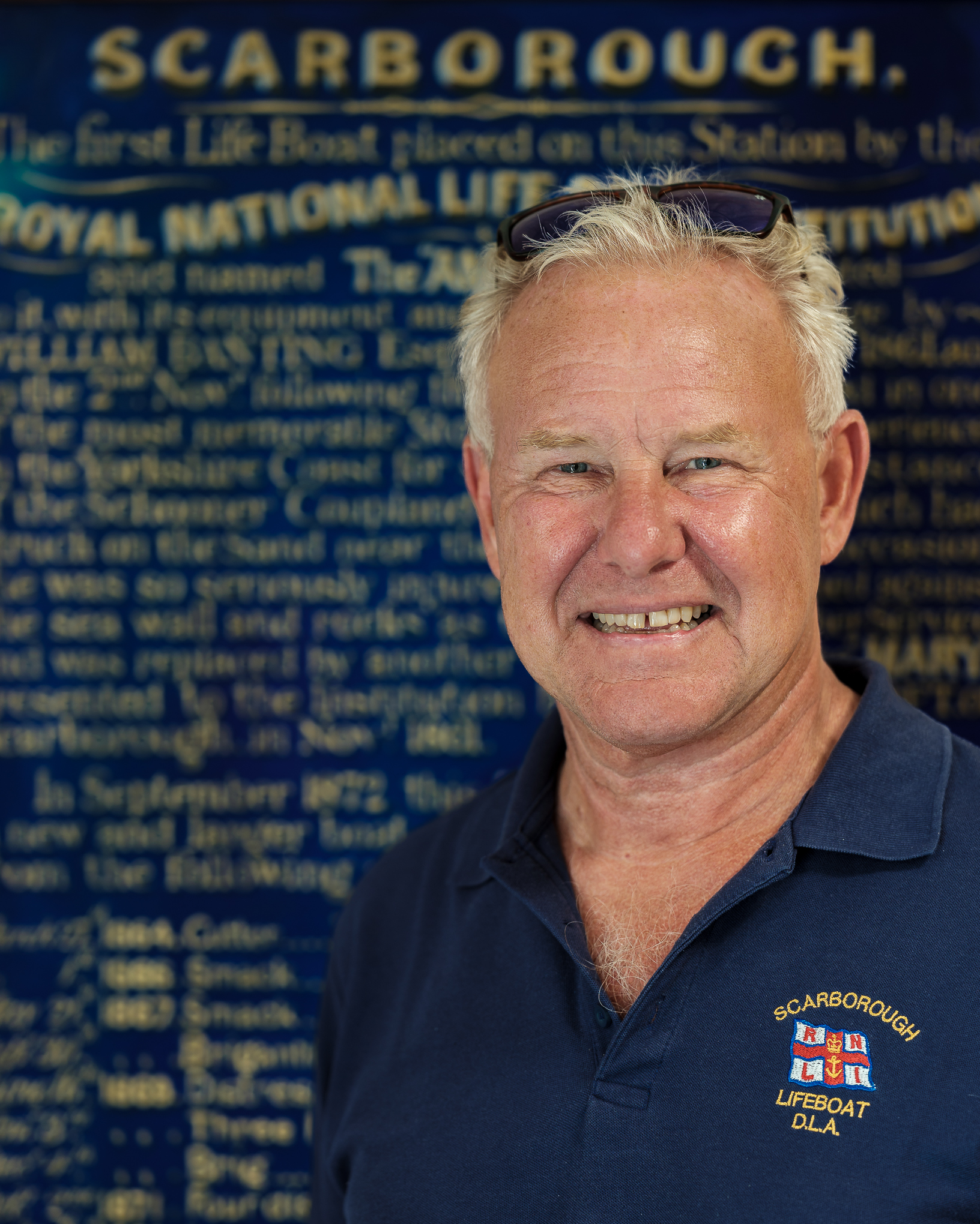 New President for Scarborough Lifeboat Station