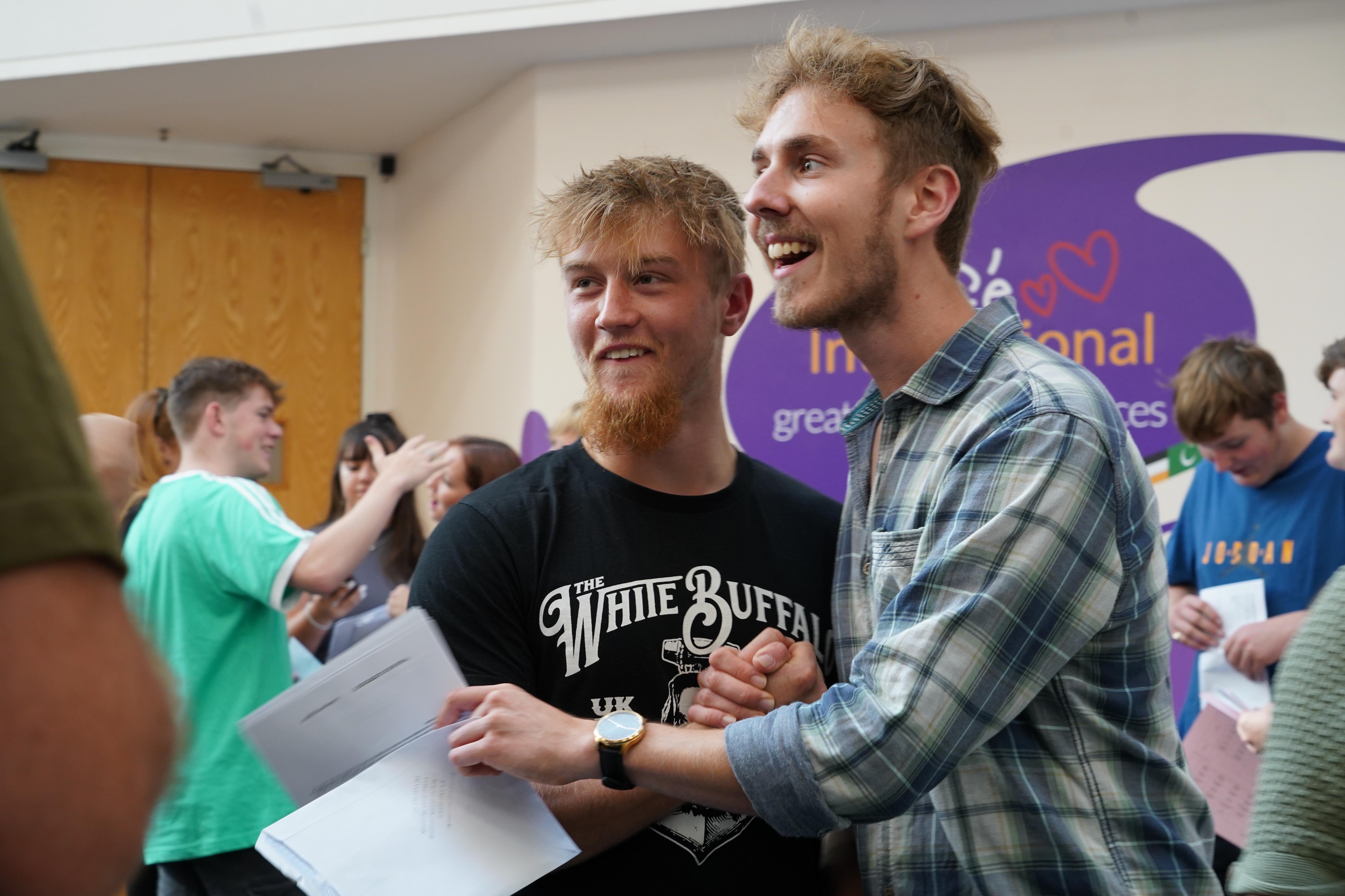 South Devon College A-level students celebrate exam results | News ...
