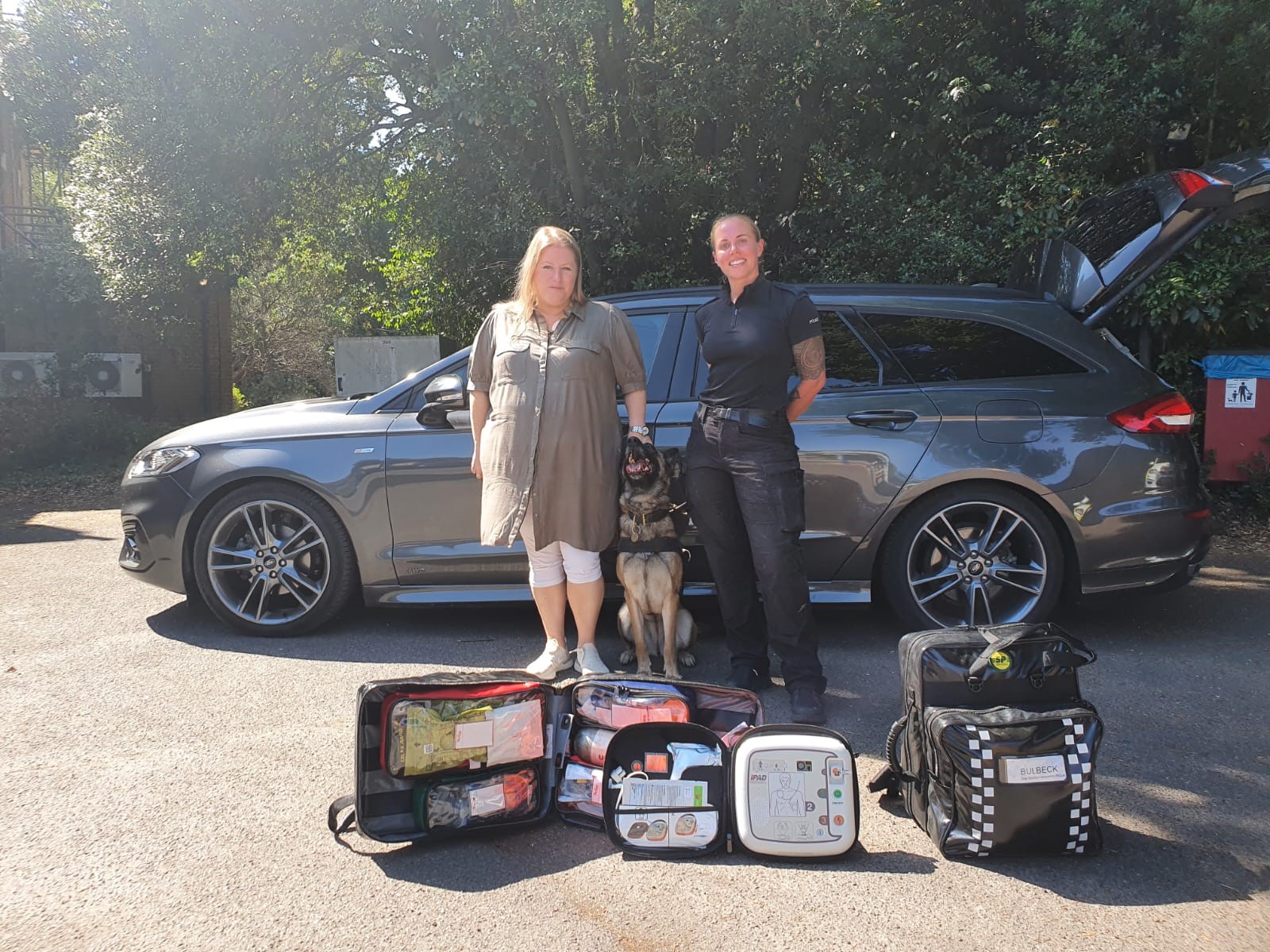Hampshire police dog cars to carry more life-saving kit | GHR Salisbury