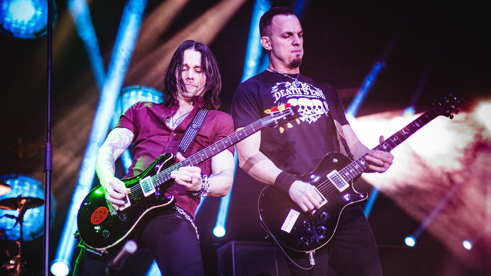 See Alter Bridge in session See Alter Bridge in session
