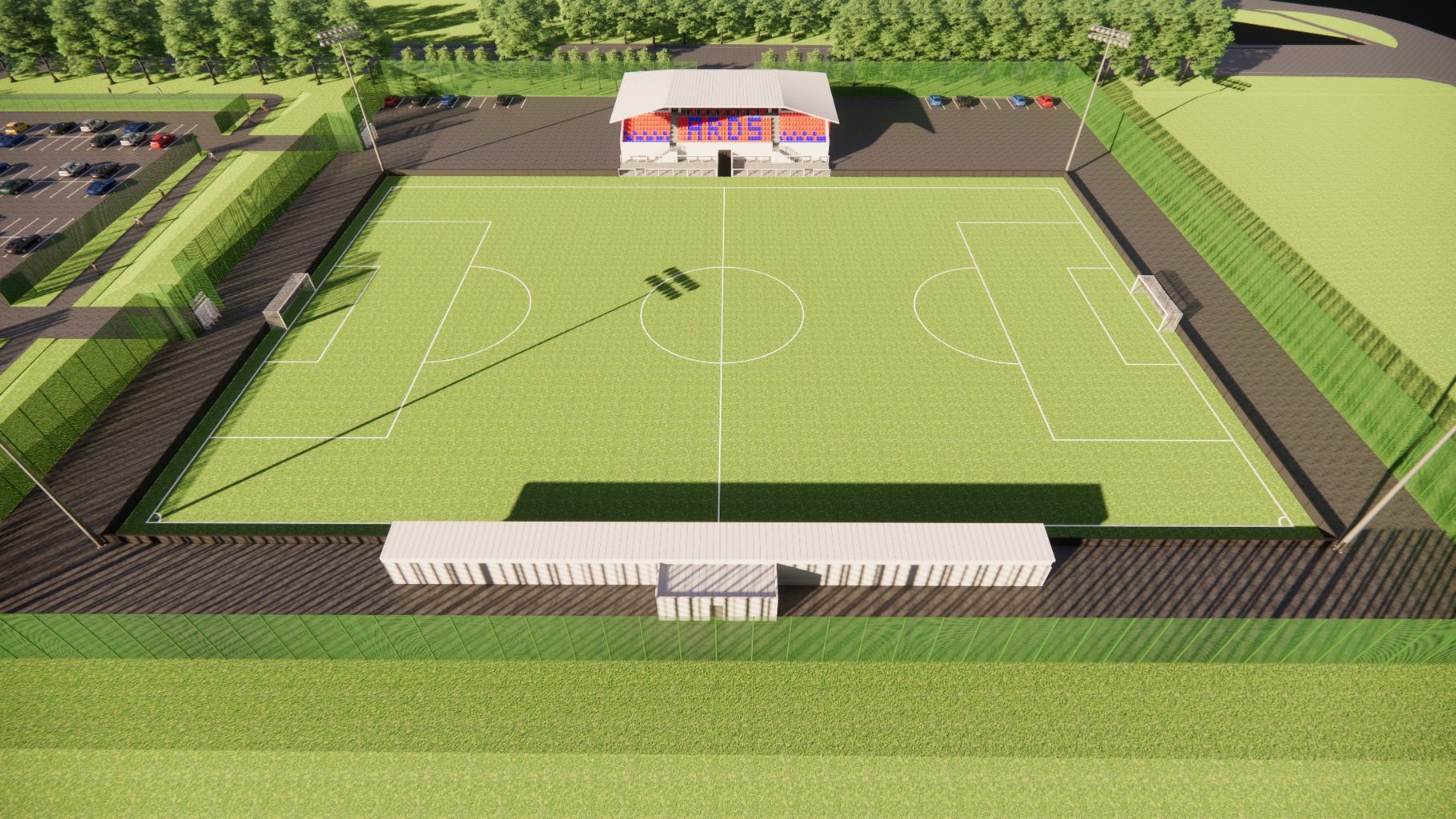 Ards FC aim to move 'home' as Chairman calls on Executive to release ...