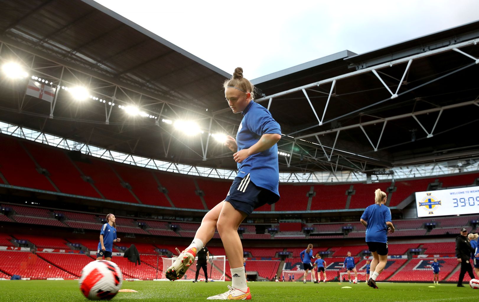 Football: Shiels makes four changes to Northern Ireland squad for Women ...