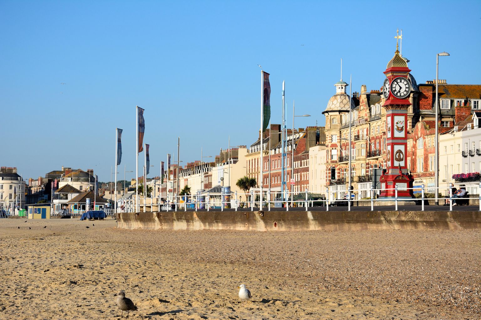 Indecent exposure incident reported at Weymouth beach | GHR Dorset