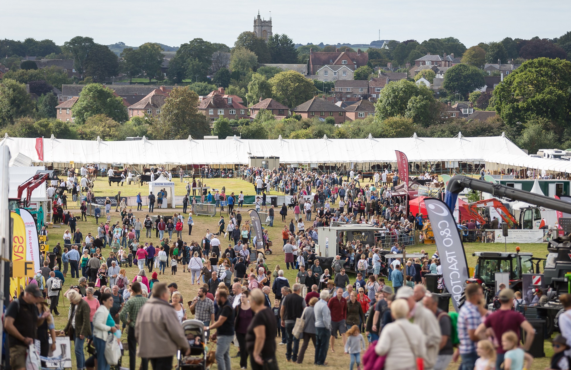 Meet the team behind this year's Dorset County show