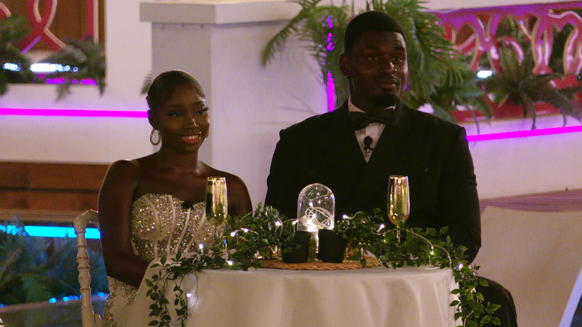 Love Island's Indiyah Polack and Dami Hope have split