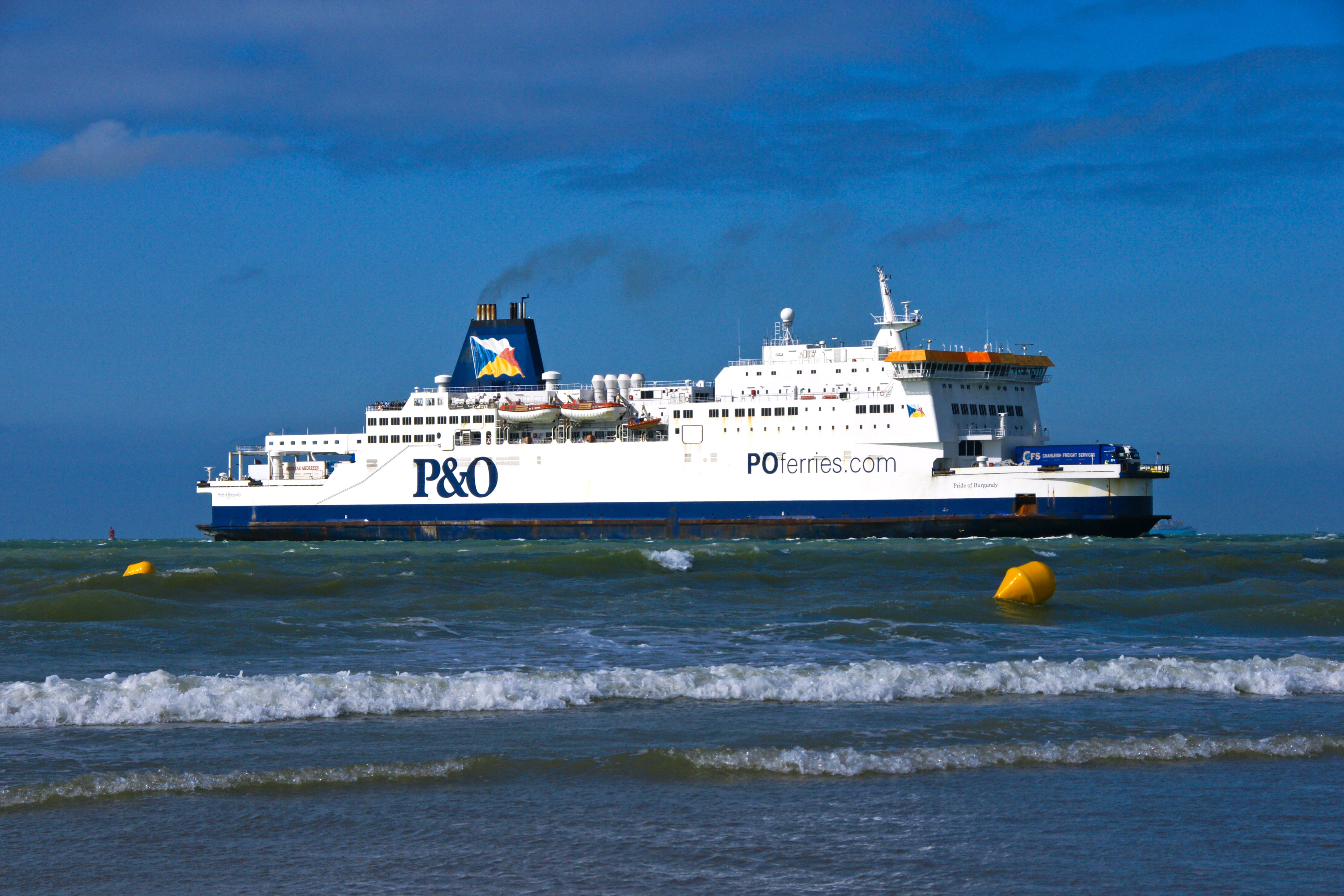 P&O Ferries will face no criminal action over mass sackings