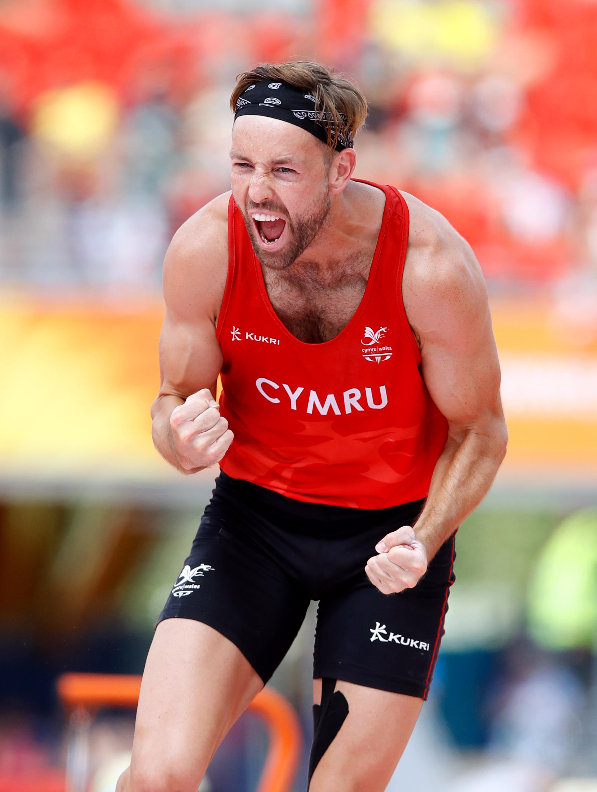 Welsh decathlete fighting for his life after serious bike crash