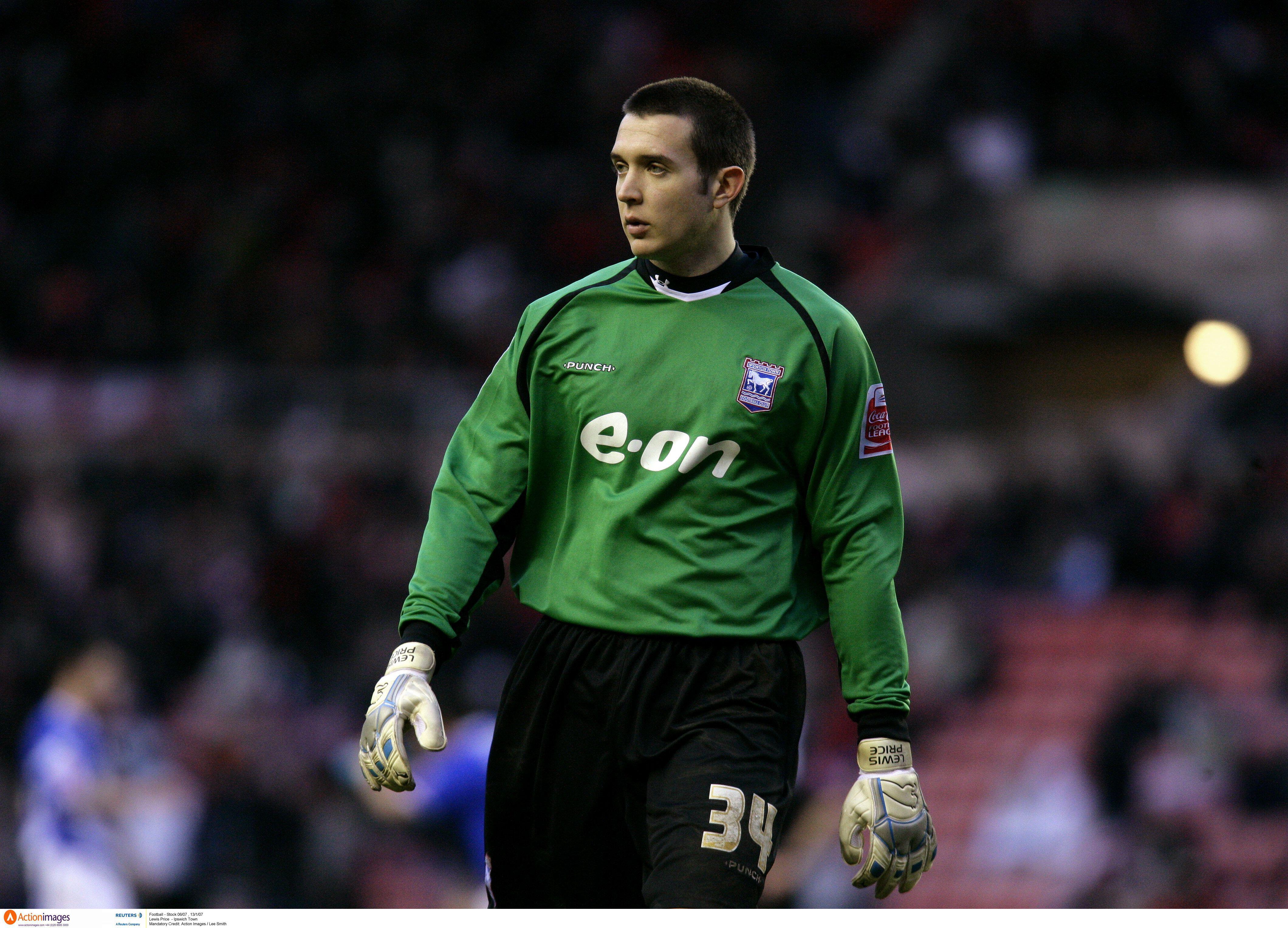 Former Ipswich Town goalkeeper Lewis Price reveals cancer diagnosis ...