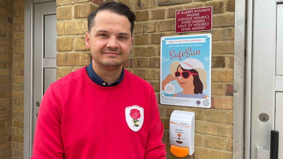 Free sun cream dispensers a hit in Essex