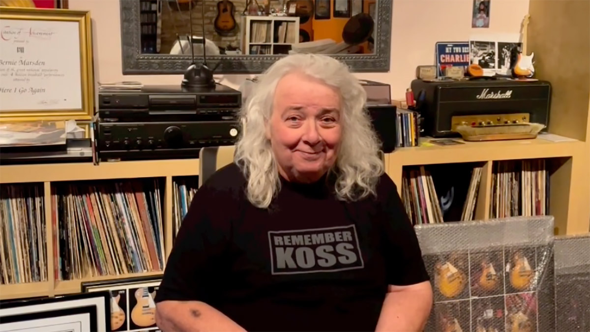 Whitesnake legend Bernie Marsden details health setbacks in video message