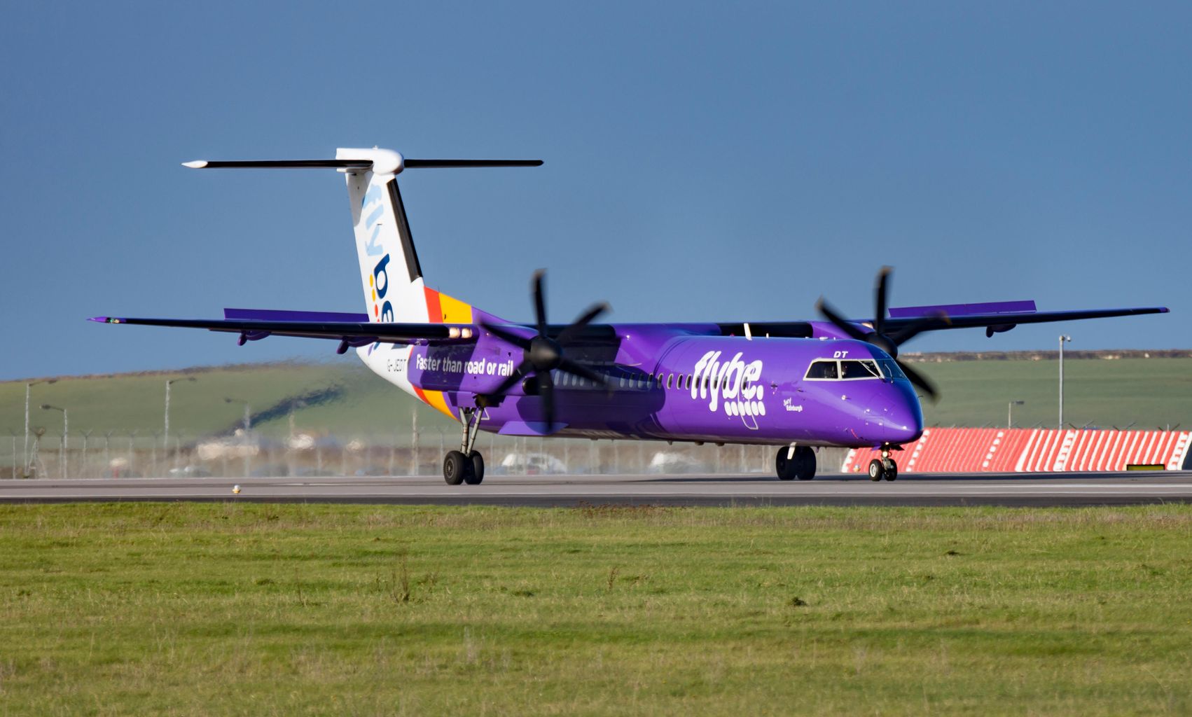 Flybe to return to Cornwall Airport Newquay... starting from October