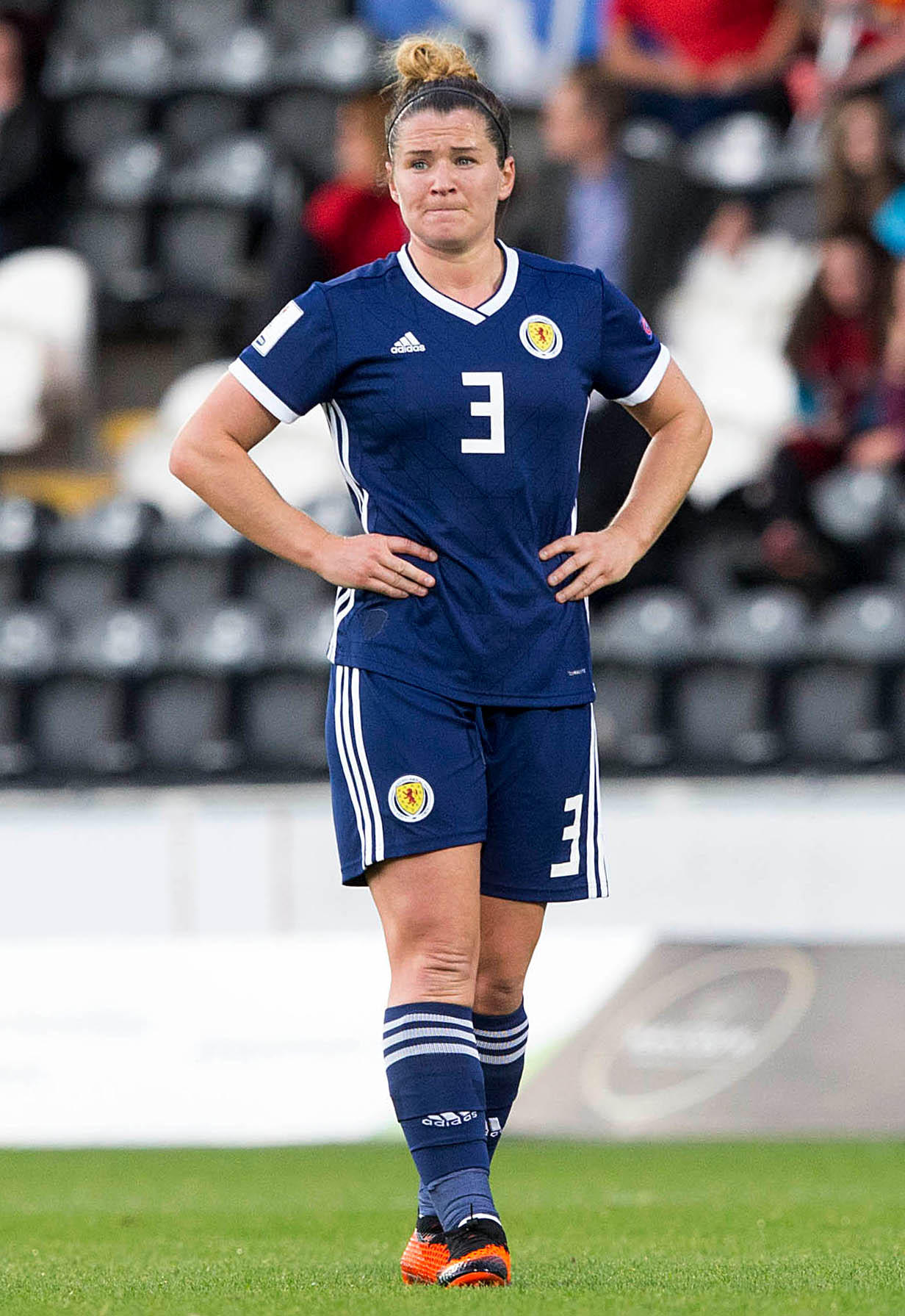 Emma Mitchell's baby will join next Scotland camp