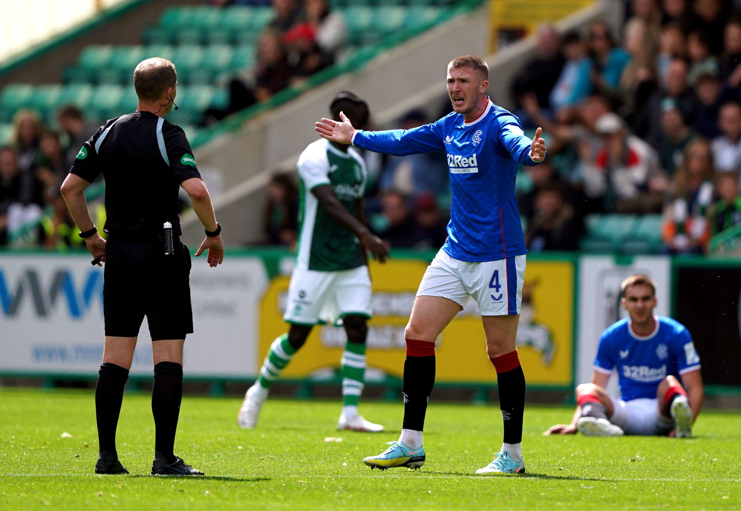 Rangers win John Lundstram red card appeal