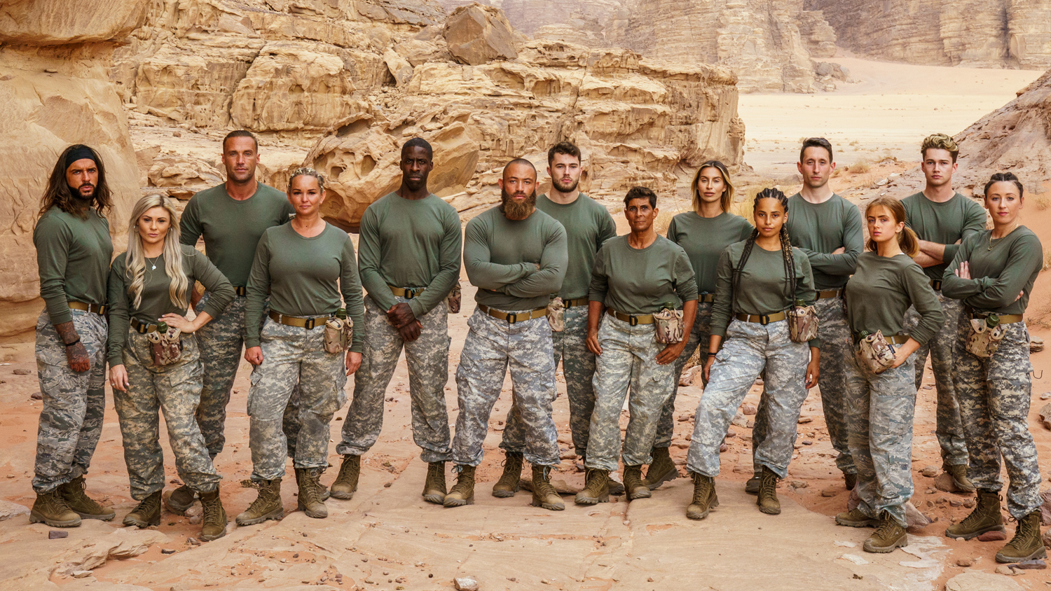 Your ultimate guide to Celebrity SAS: Who Dares Wins