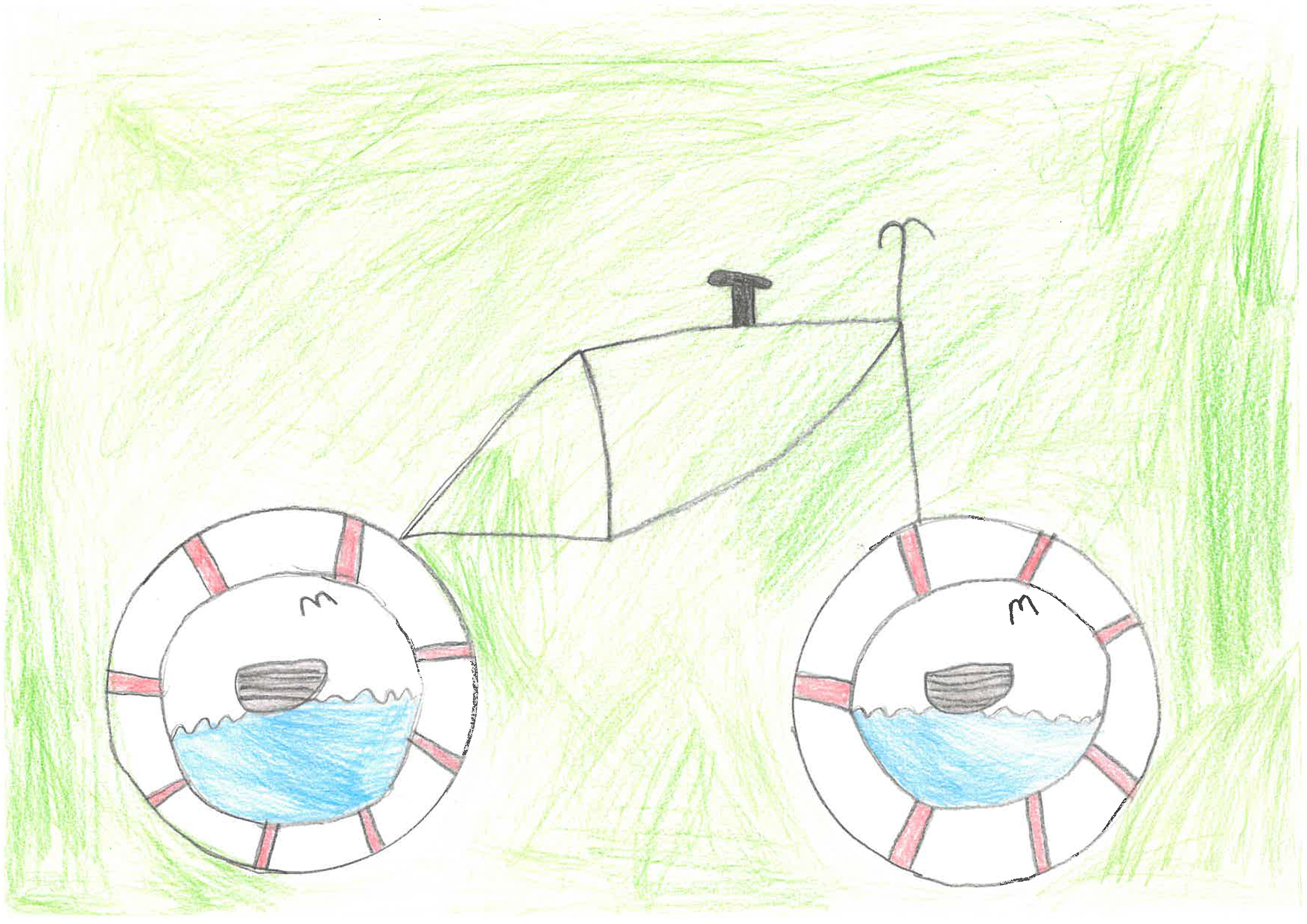 Yorkshire Coast schoolchildren create land art for Tour of Britain