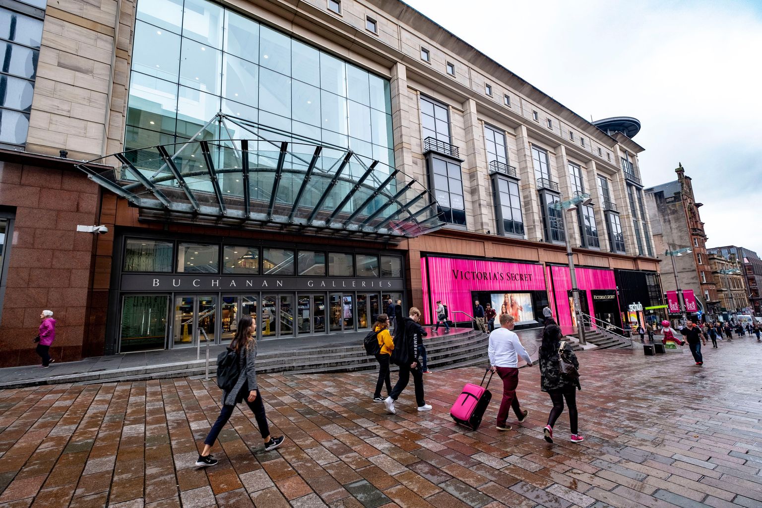 Buchanan Galleries demolition plans move forward | News - Clyde 1