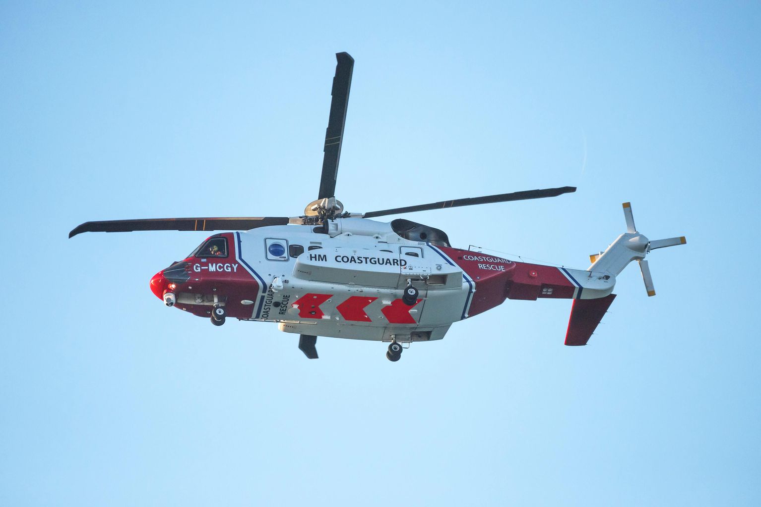 Major rescue operation at beach in Perranporth