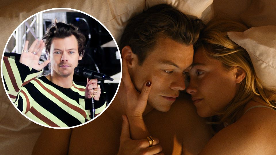 Harry Styles wrote chilling music for Don't Worry Darling