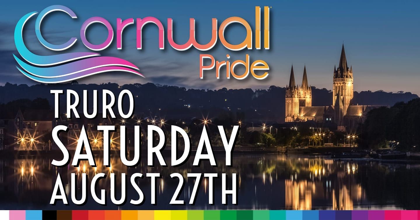 Cornwall Pride back in Truro, for first time in SIX years