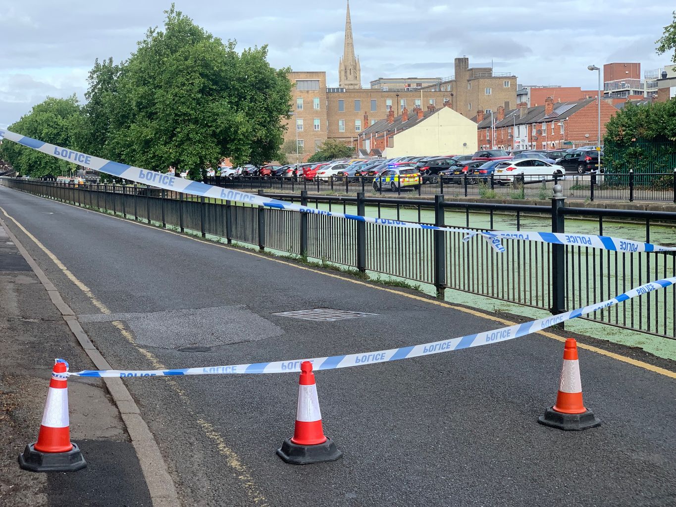 UPDATE: Murder investigation launched after body found in River Witham ...