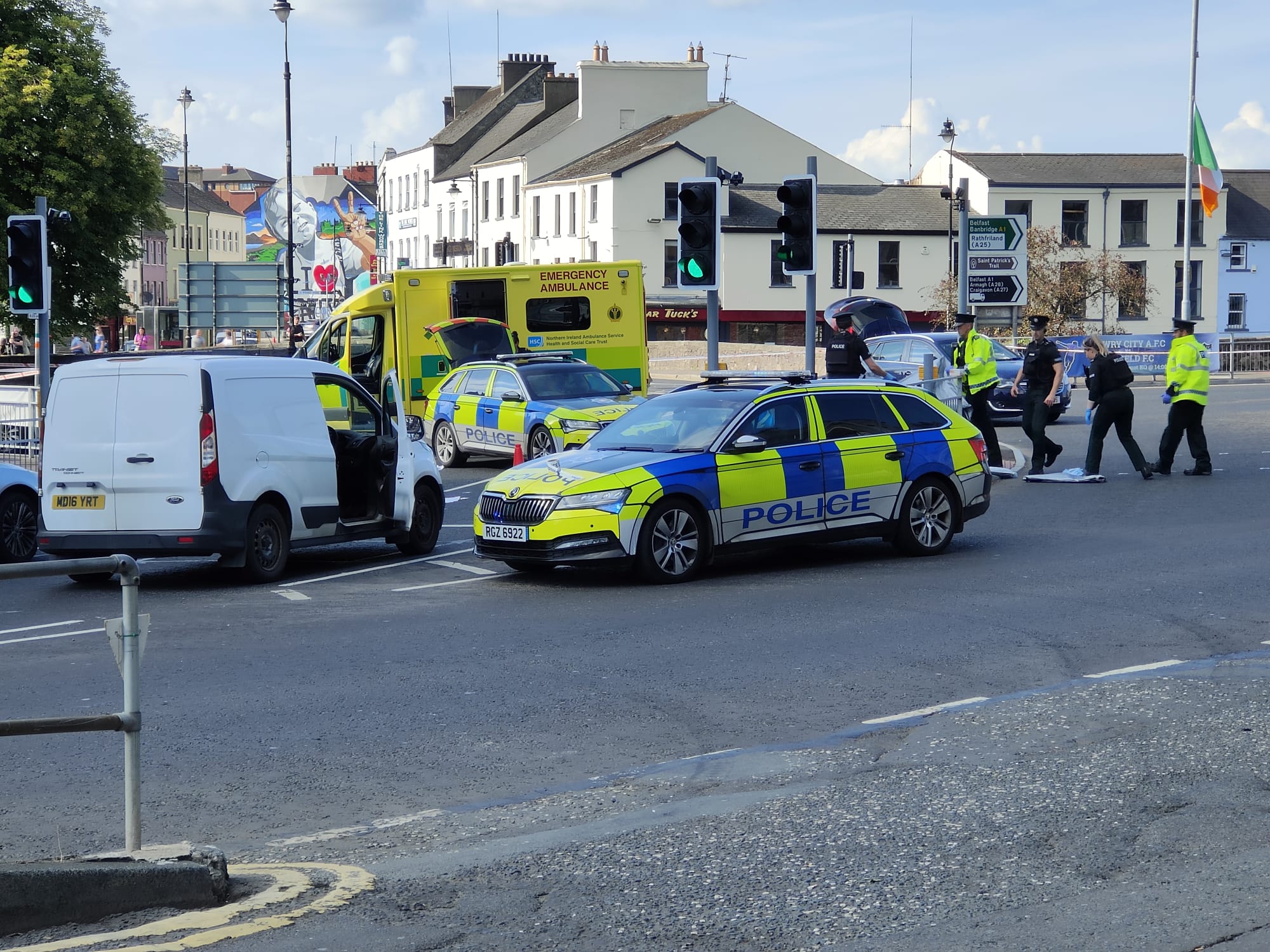 Newry: man dies after being struck by a lorry | News - Cool FM