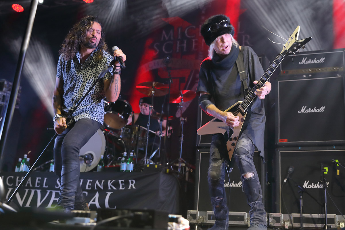 Stonedead Festival 2022 review with Michael Schenker, Those Damn Crows ...