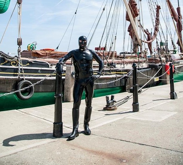 Essex man in latex suit raising money for mental health charity | News ...