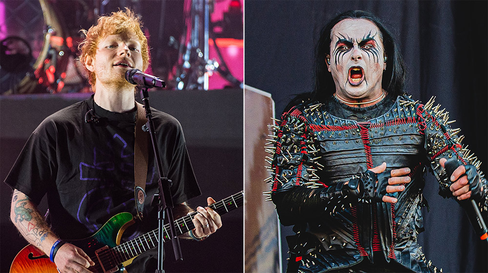 Dani Filth confirms Cradle of Filth and Ed Sheeran collaboration is ...