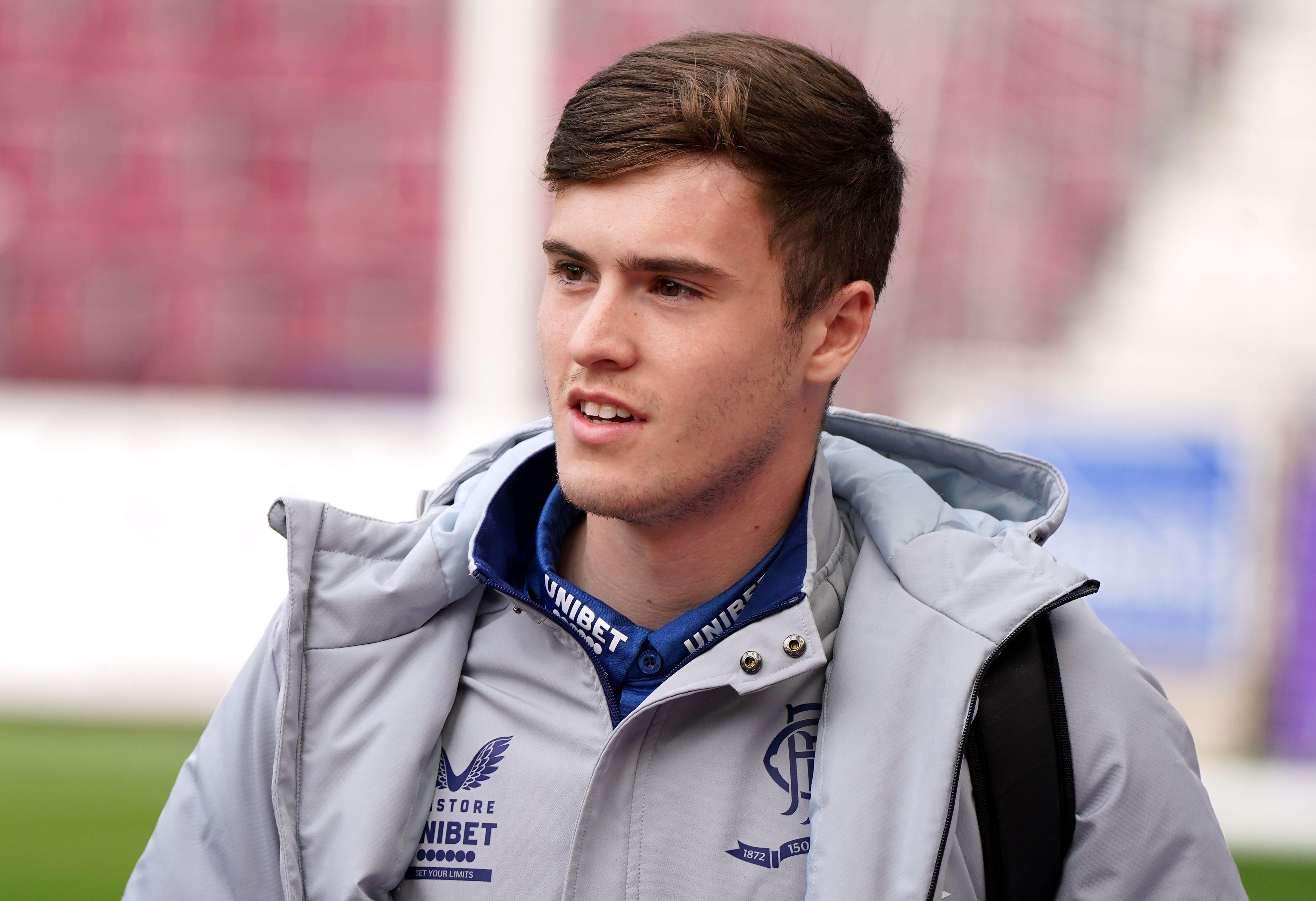 Rangers youngster Charlie McCann sees 'clear pathway' to first team
