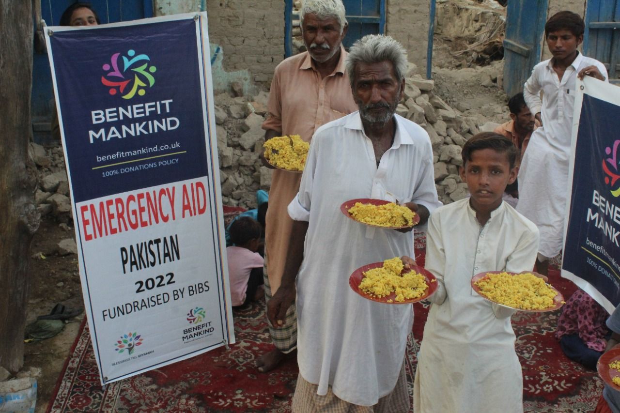 Blackburn charity 'on the ground' in Pakistan