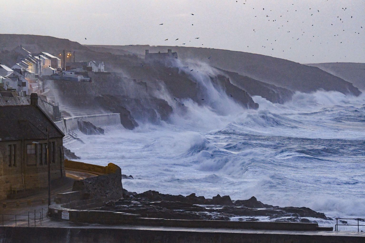 First named storm of the season to hit Cornwall and UK will be called ...