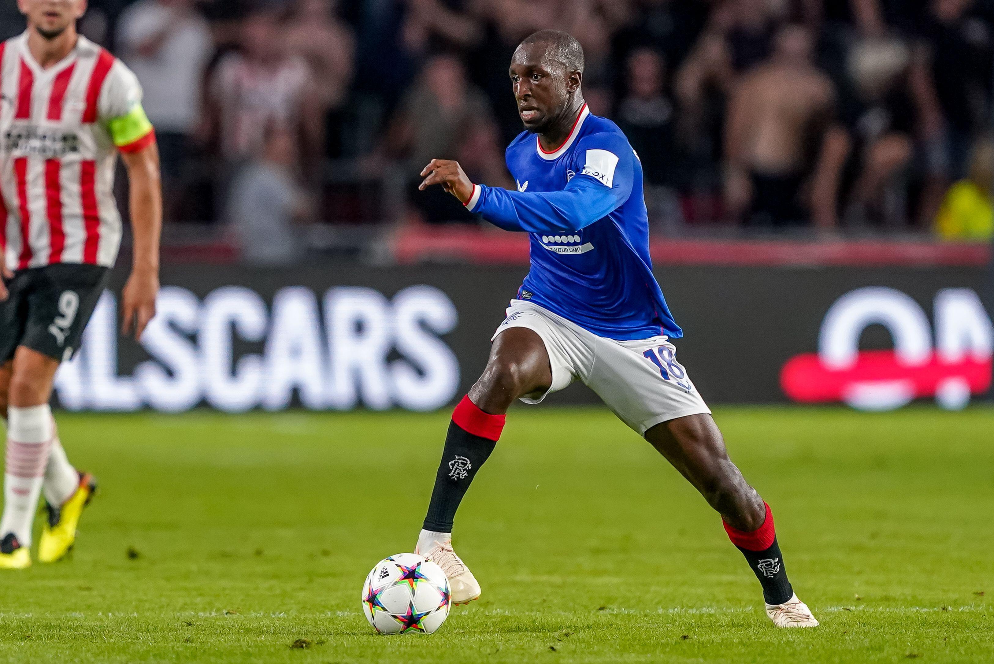 Nice want '£10million deal' for Rangers midfielder Glen Kamara