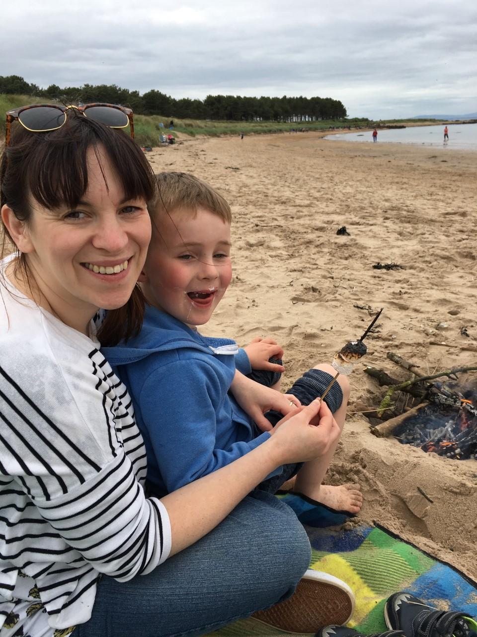 Edinburgh Dad shares story of losing his wife to sepsis