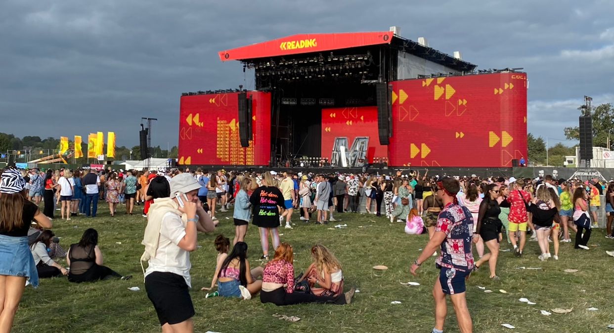 Police say Reading Festival was 'safe and enjoyable' for the majority