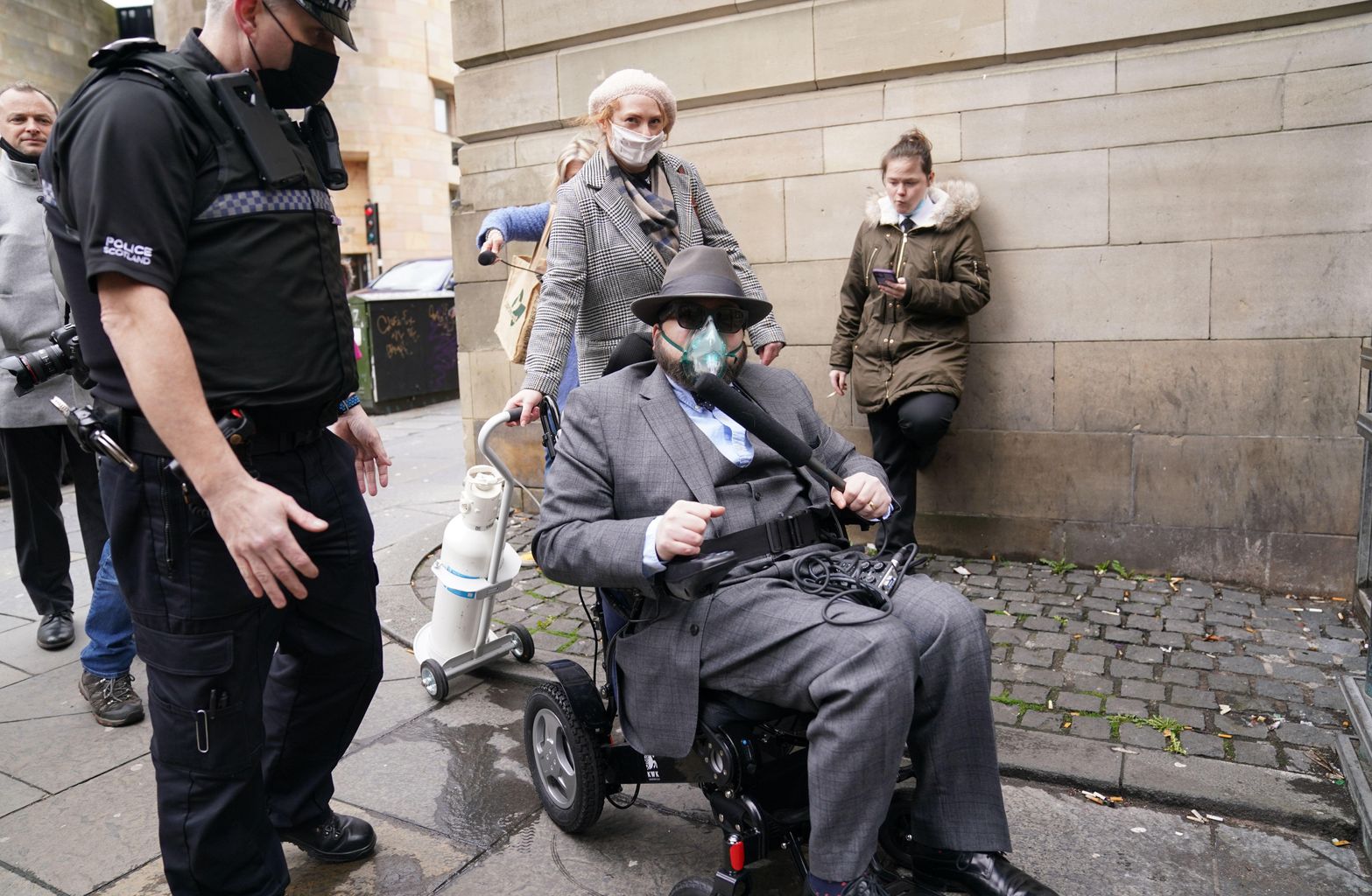 Alleged US fugitive claims he is being tortured in Edinburgh prison