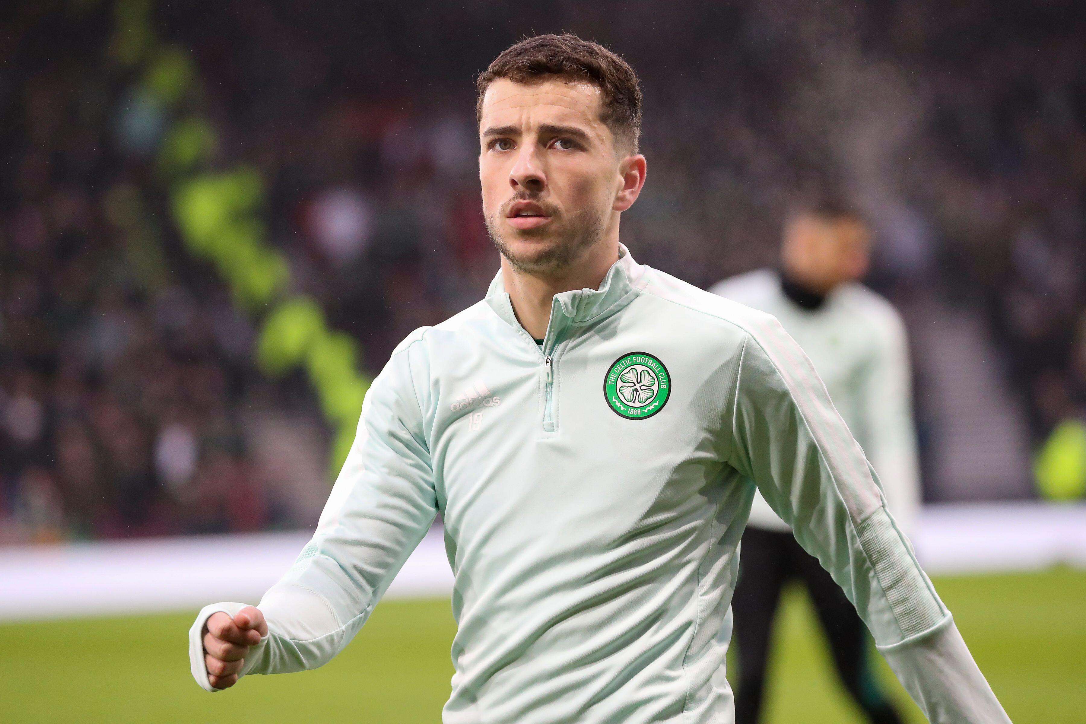 Celtic winger Mikey Johnston loaned to Vitoria de Guimaraes