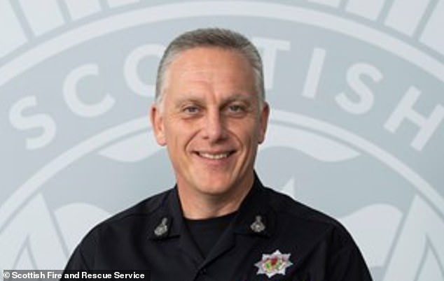 Scottish Fire Service Chief, Martin Blunden, steps down