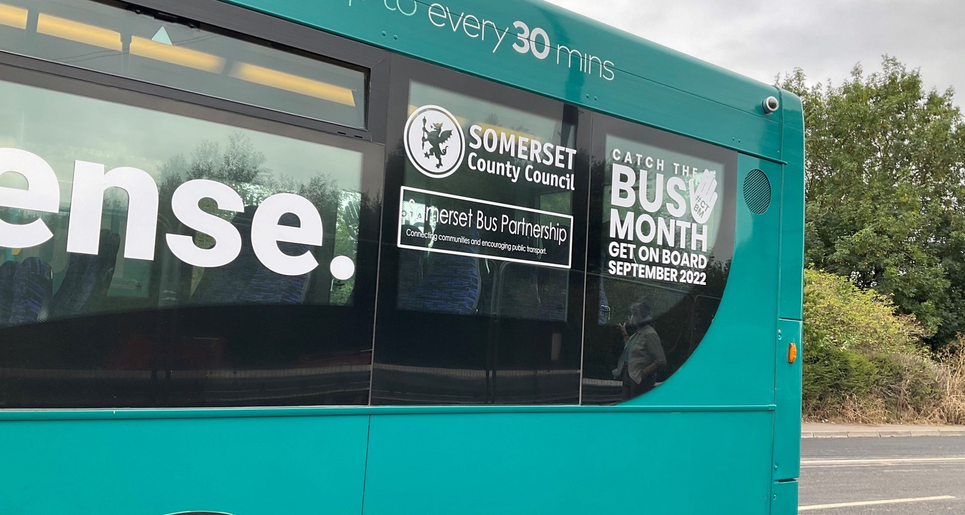 'We need to use the bus more if we want to keep services running ...