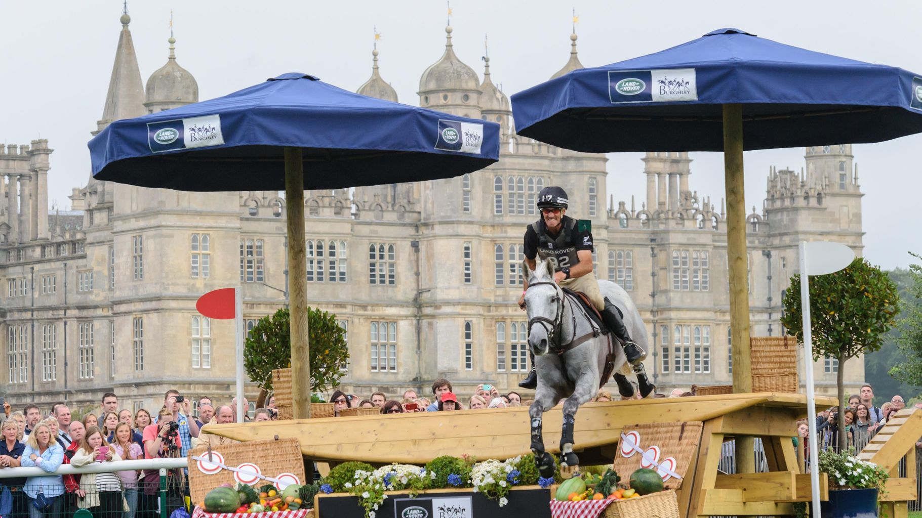 BHT DAY 2: The "Wimbledon" of equestrian eventing