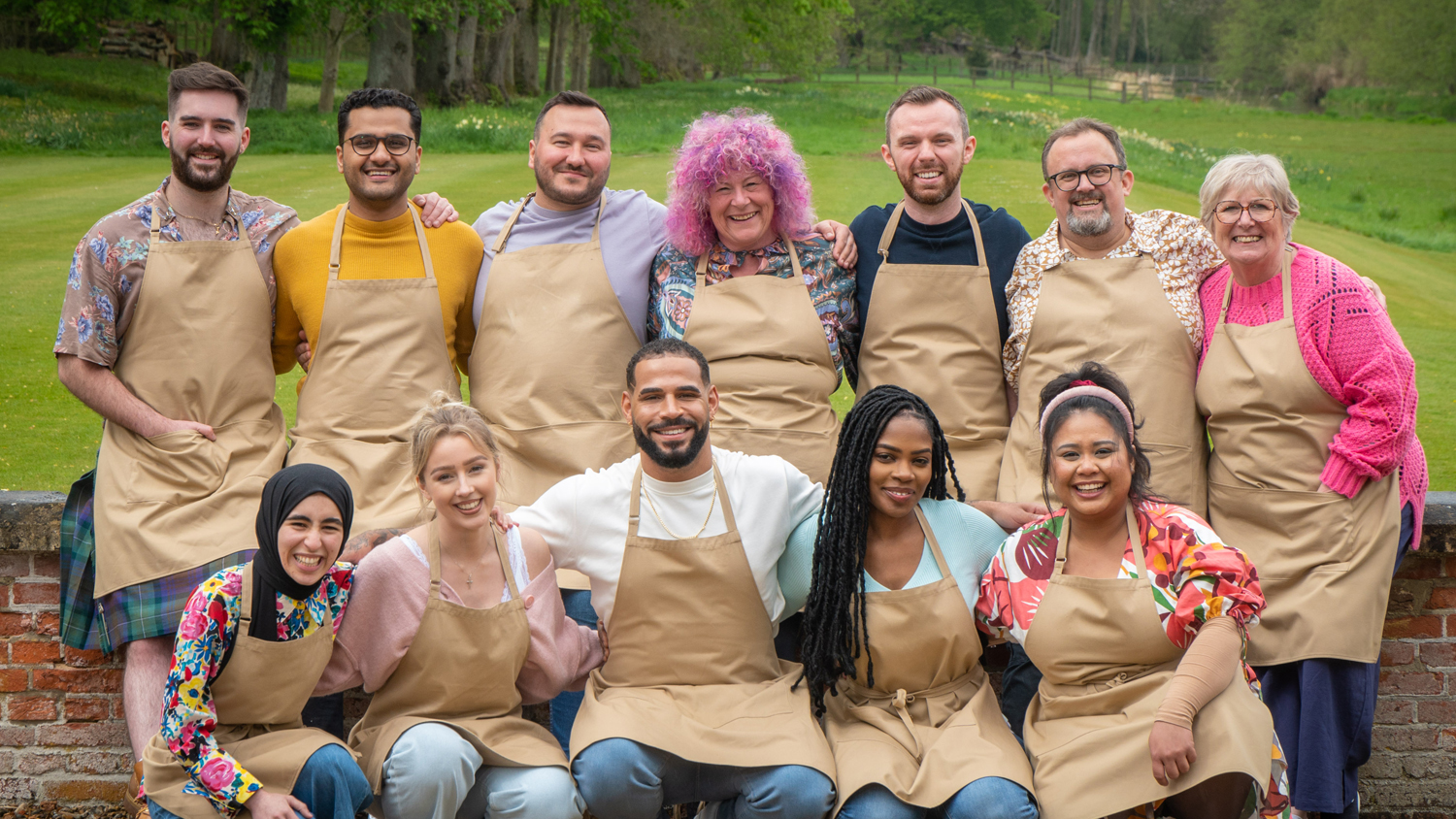 Rebs Lightbody and Abdul Rehman Sharif will miss Bake Off Week 3