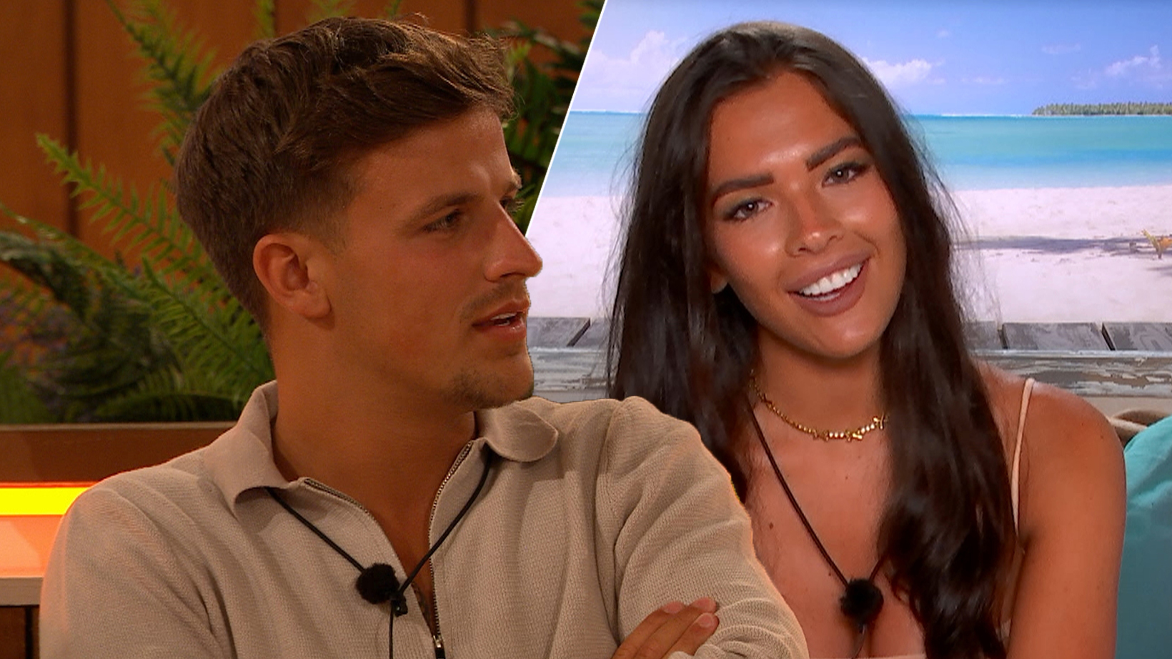 Love Island's Luca says producers 'forbid' him to speak to Gemma