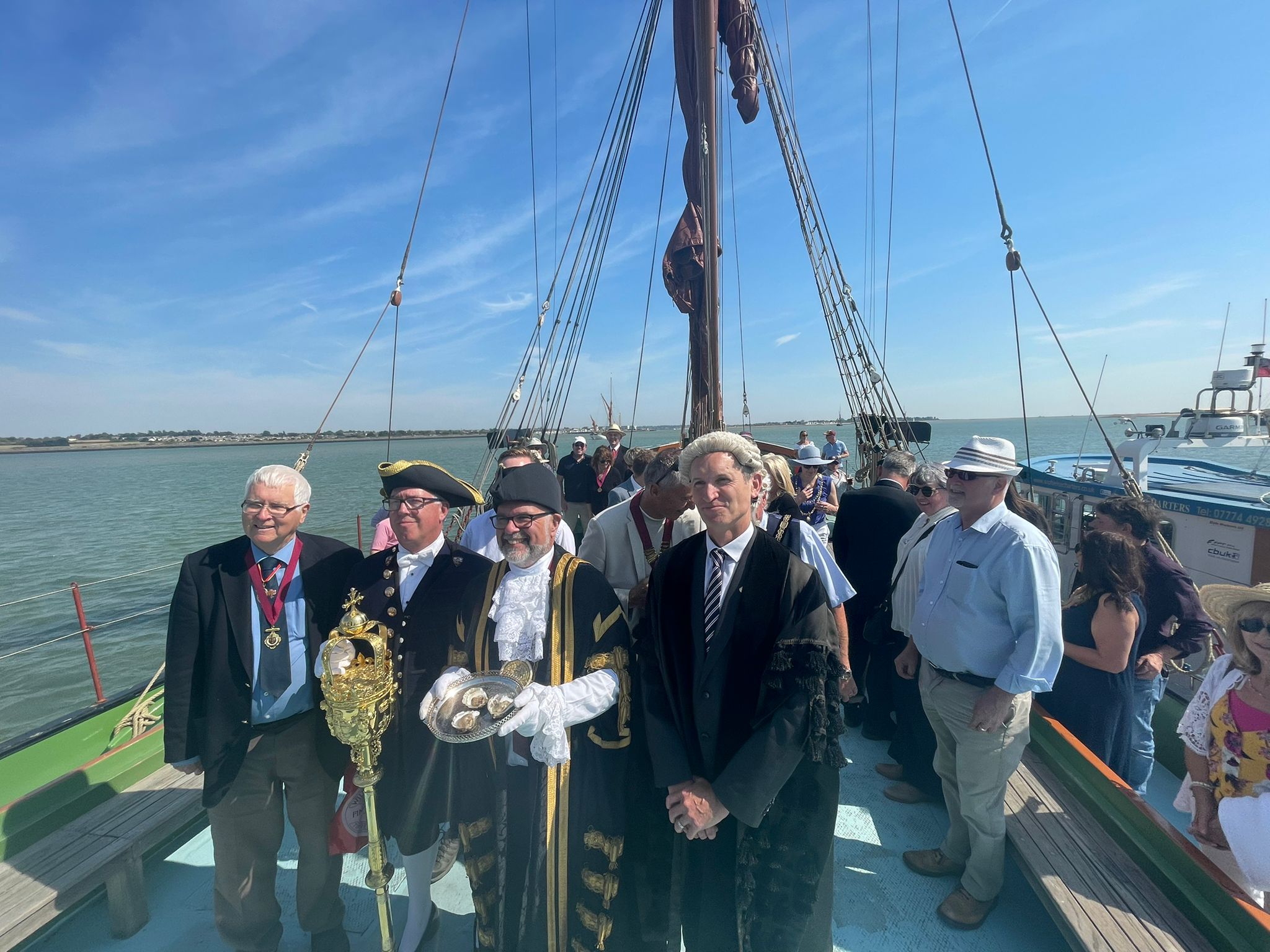 Ancient ceremony marks the annual opening of Colchester’s Oyster ...
