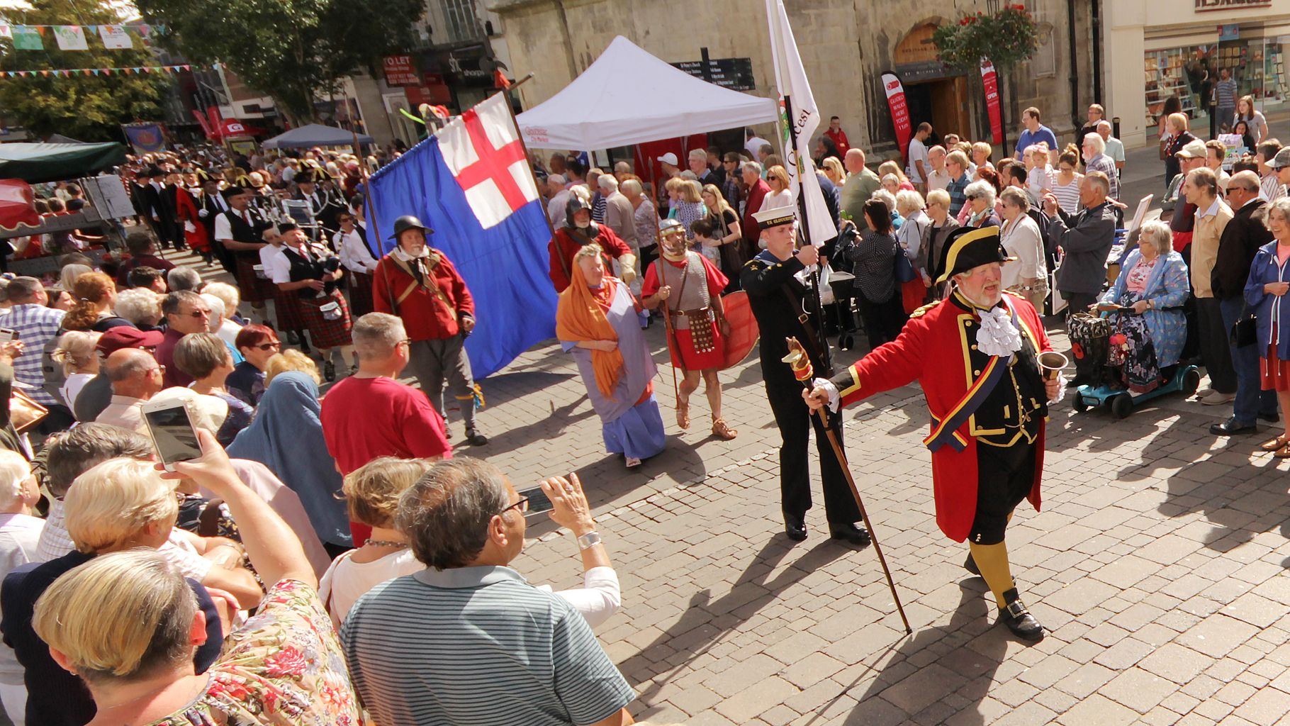 Gloucester Day events will include stalls, a procession and bells ...
