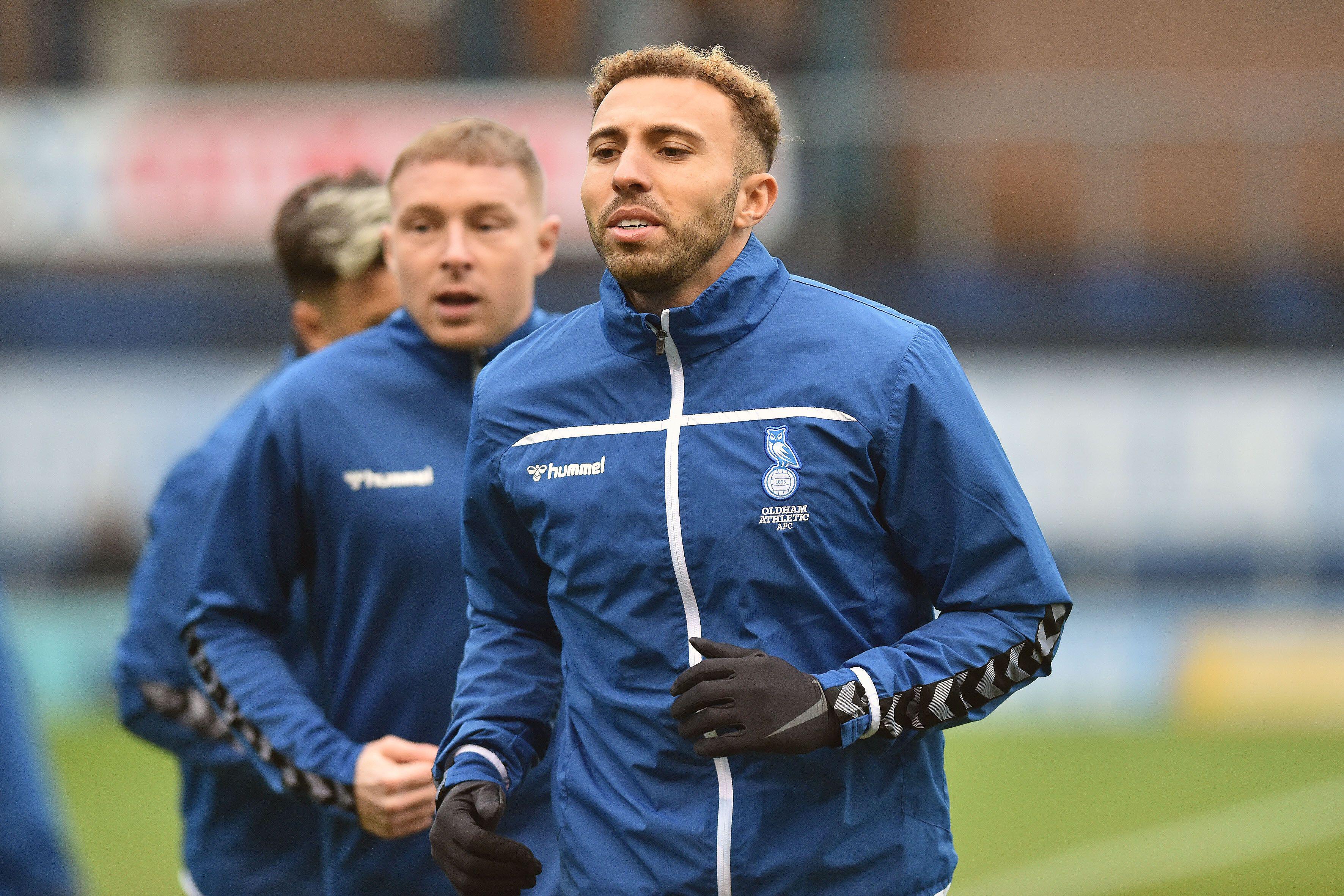 Oldham footballer Hallam Hope suffers 'serious injuries' after attack ...