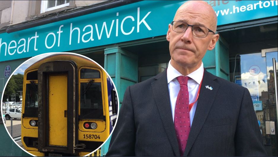 What's the hold up? Deputy First Minister quizzed on Borders Railway ...