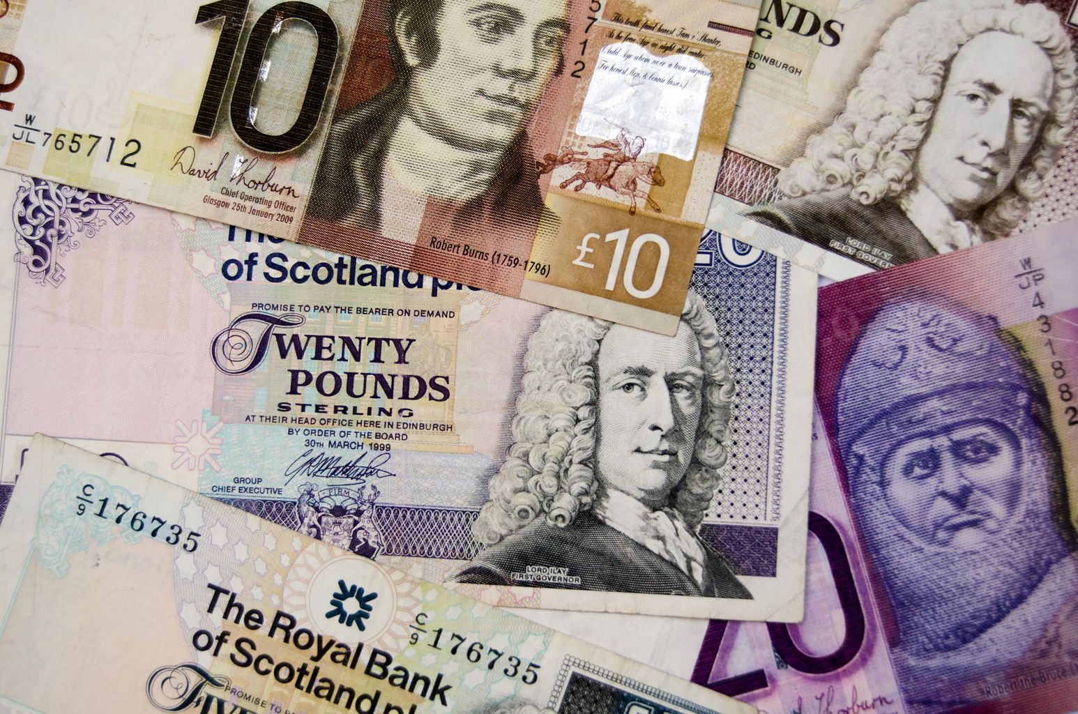Changes to Scottish income tax rates take effect today